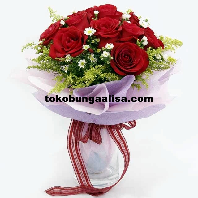 Mawar Merah (Fresh Rose) Archives - TOKO BUNGA ALISA (ALISA FLOWER & GIFT)